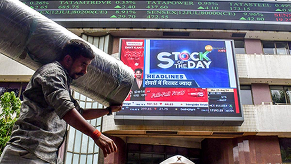Sensex Nifty Hit Fresh All Time High Levels The Hindu