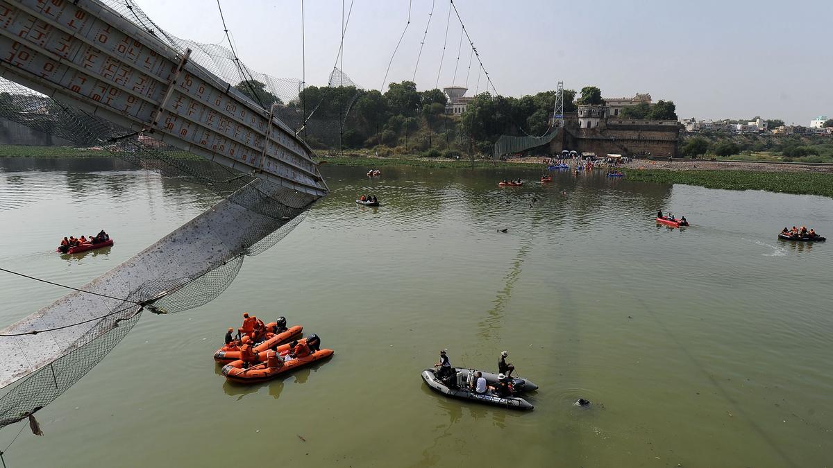 Deposited 50% of interim compensation for Morbi bridge tragedy victims: Oreva Group tells ...