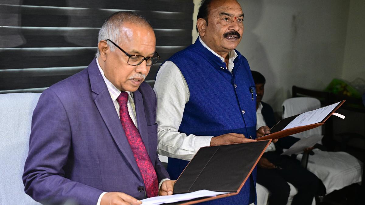 RERA chairperson, members assume office - The Hindu