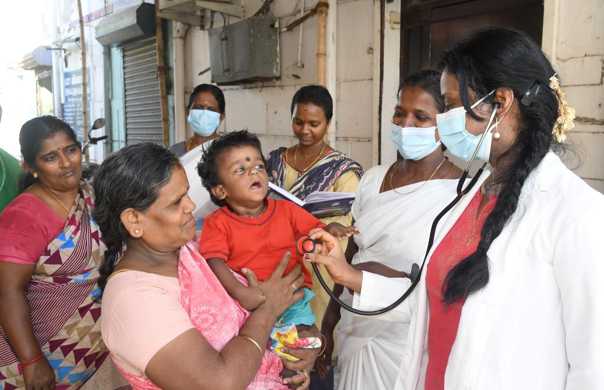 Special fever camps held in 172 locations - The Hindu