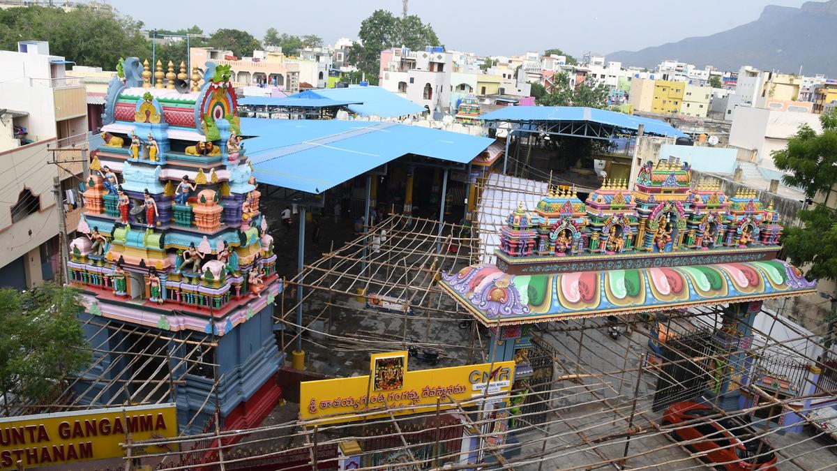 TTD to undertake development work at Tirupati Gangamma temple with ...