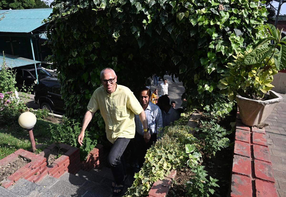 Kashmir election 2024: Omar Abdullah, Mehboba Mufti concede defeat in Jammu and Kashmir - The Hindu