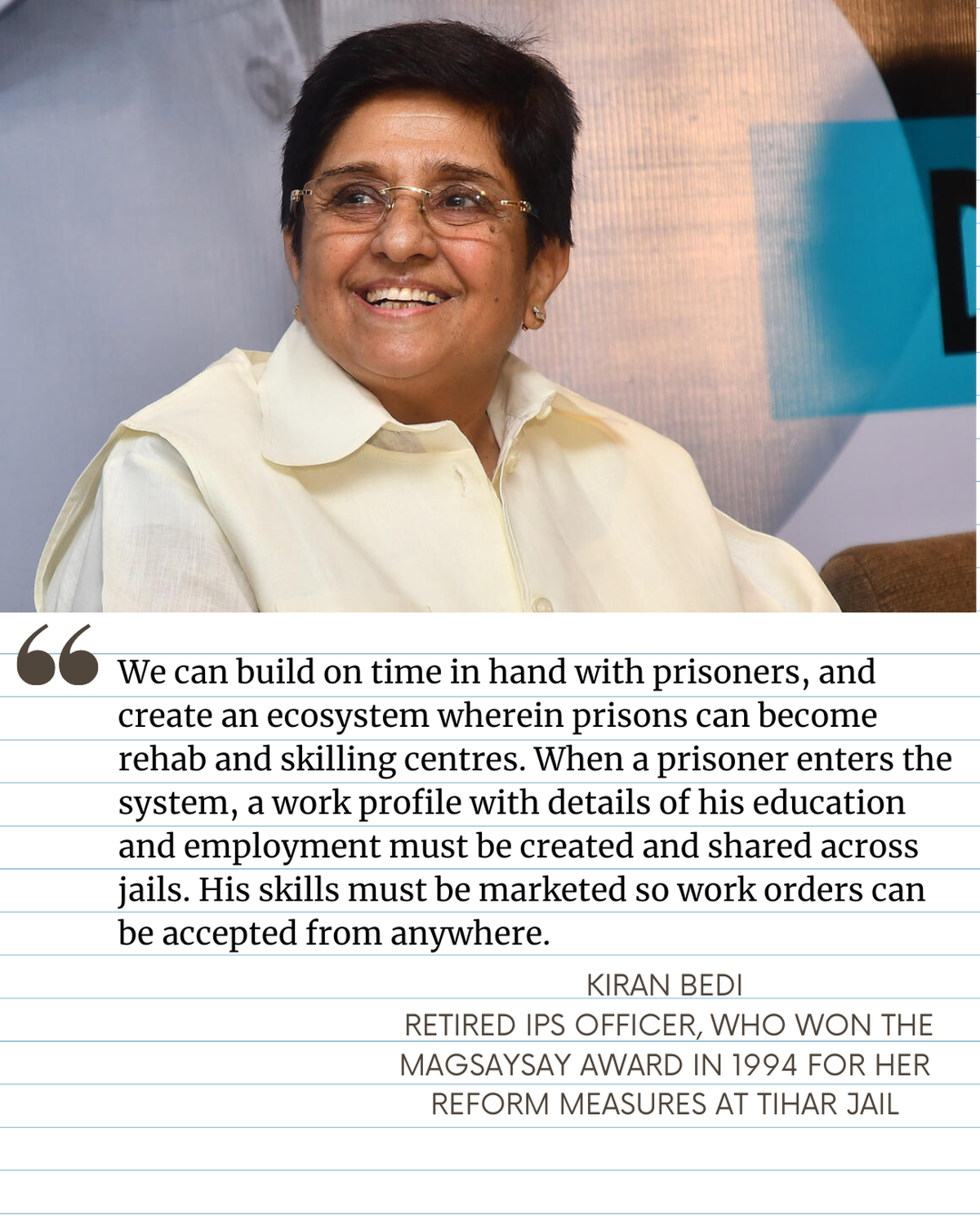 Right to wages behind bars: paid labour lies at the heart of the prison ...