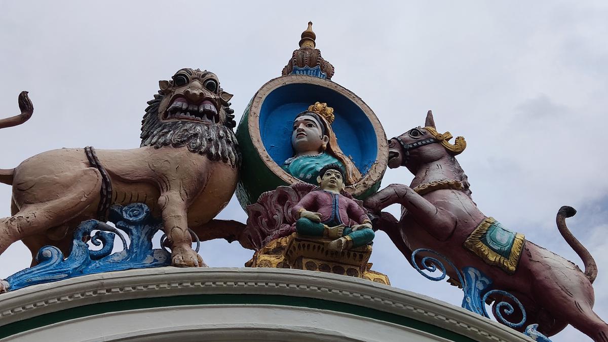 Tamil Nadu’s colourful Chettiar mansions bear testimony to a world that ...