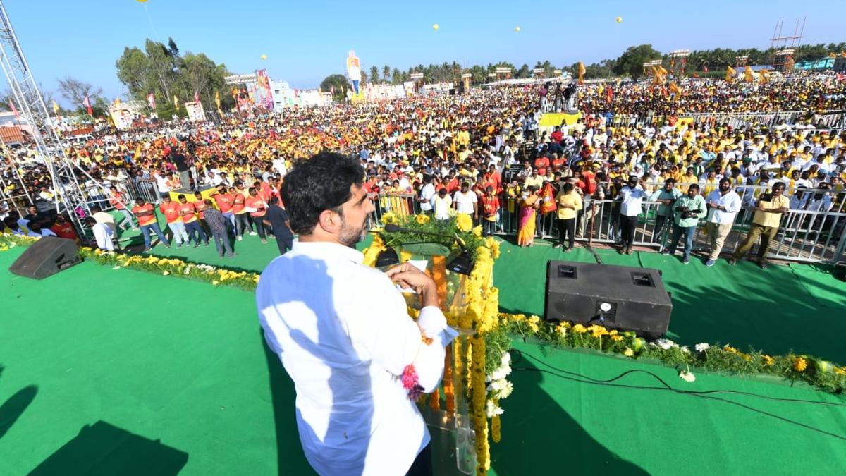 ‘Yuva Galam’ is a mission to end YSRCP rule in Andhra Pradesh, says ...