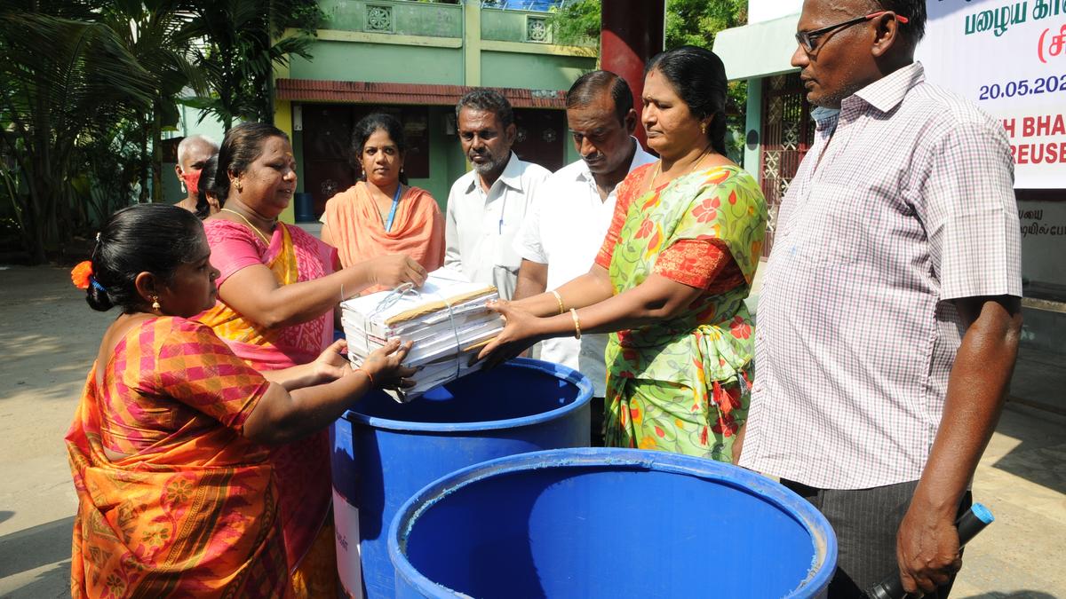 Erode Corporation begins collecting obsolete items from residents - The ...