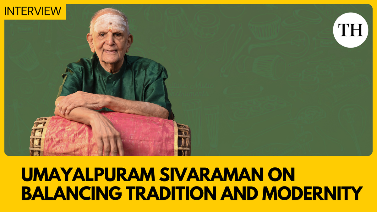 Watch: I am a core traditionalist, yet ultramodern, says Umayalpuram ...