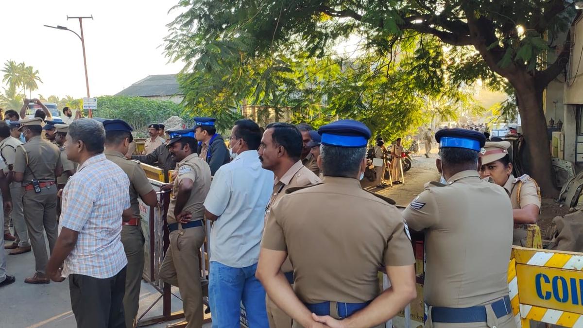 NIA detains PFI office bearer in Coimbatore - The Hindu