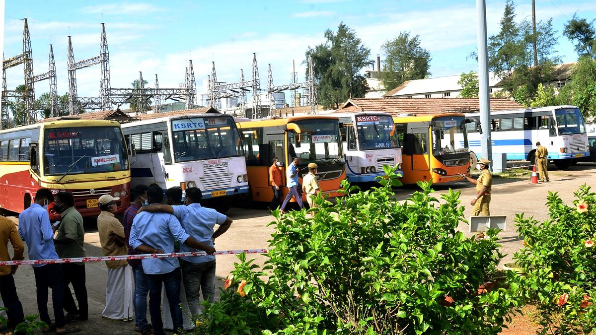 KMML and KSRTC join hands to set a model - The Hindu