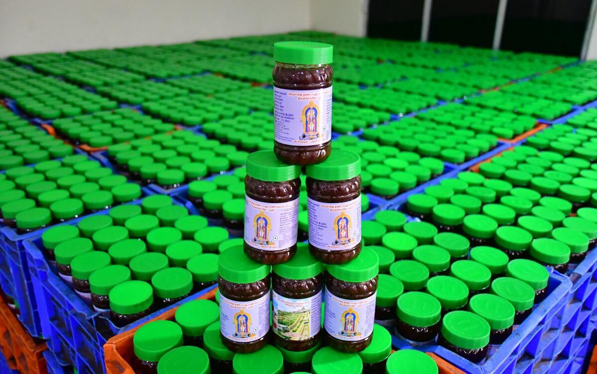 Watch | What makes Palani ‘panchamirtham’ unique? - The Hindu