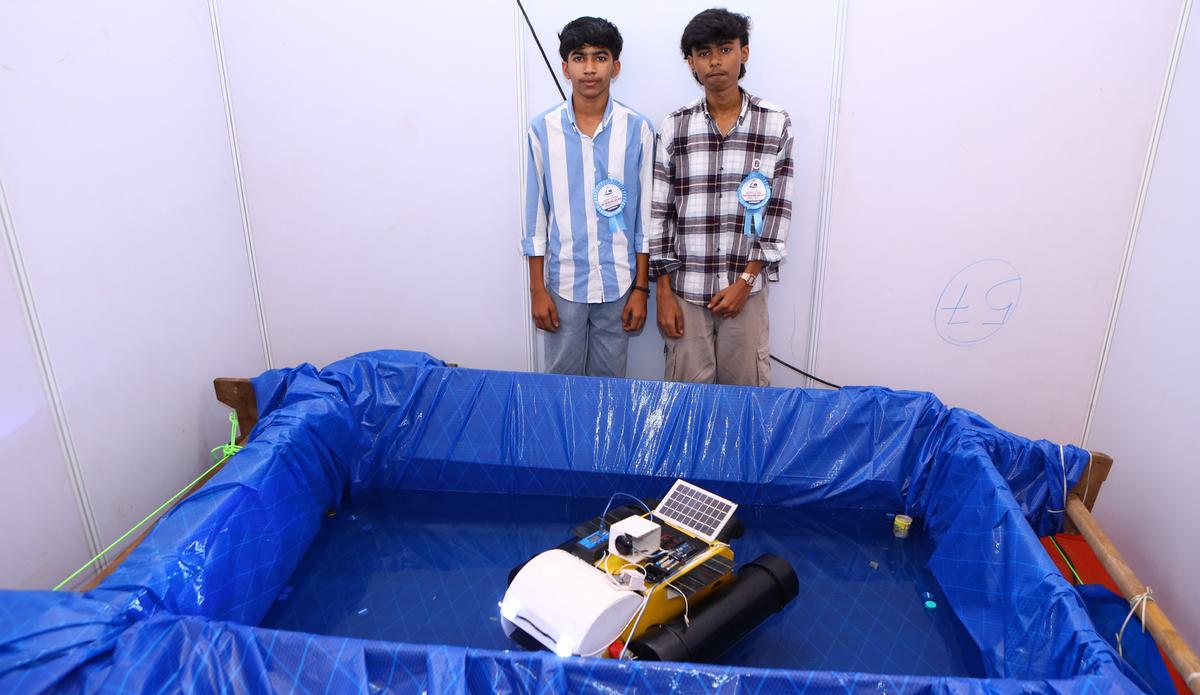 Vocational expo unveils creative solutions to modern challenges - The Hindu