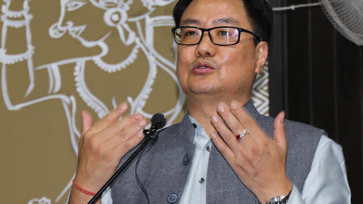 Rijiju launches trailer of first movie in Tagin language of Arunachal ...