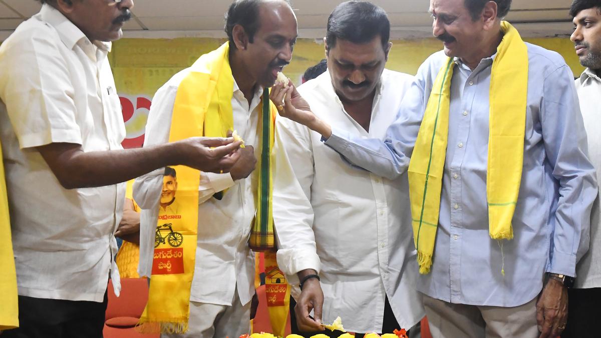 TDP’s Chiranjeevi Rao wins North Andhra Graduate MLC seat - The Hindu