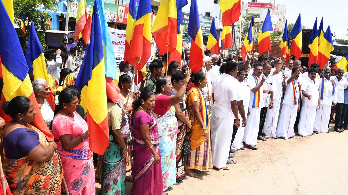 PMK cadre urge State to curb illegal sale of ganja, banned drugs - The ...