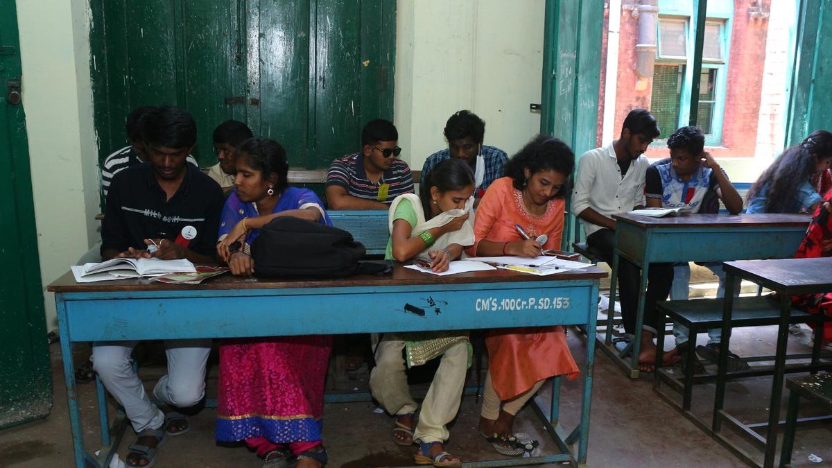 Demand for scribes stays high - The Hindu