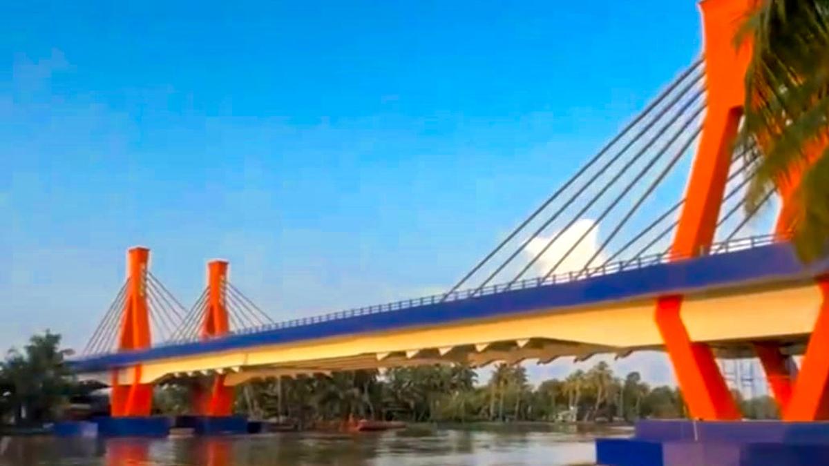 Construction of Naluchira bridge completed - The Hindu