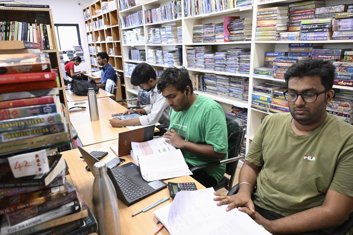 How Omni Books Library in Coimbatore is fostering a love of reading ...