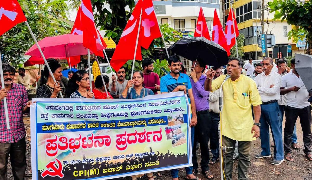 CPI(M) threatens to lay siege to Mayor’s office over delay in ...