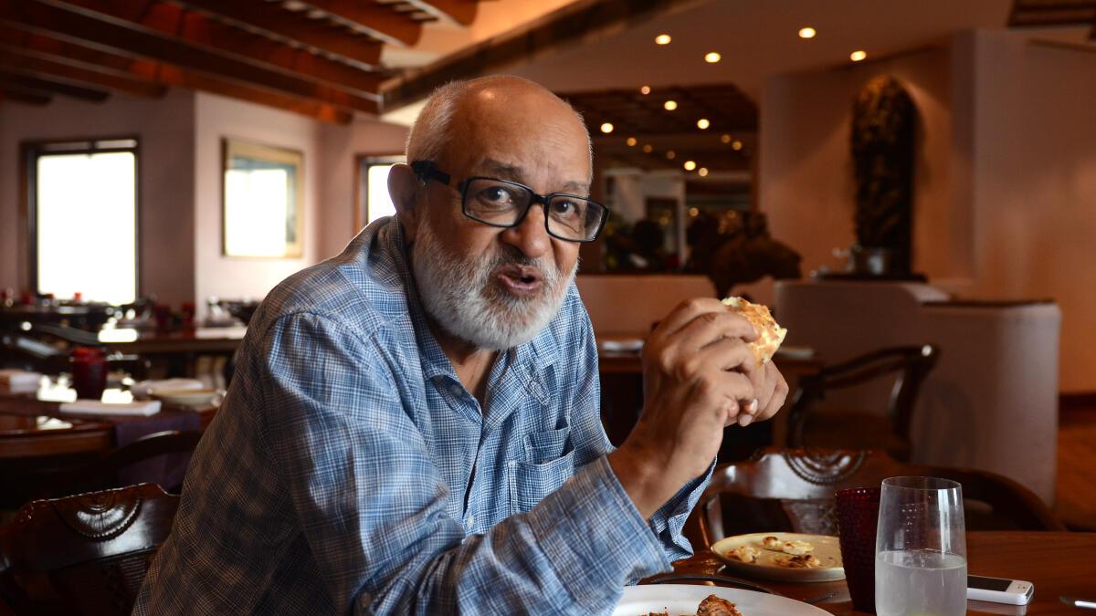 Historian Pushpesh Pant speaks about his new book, From the King’s ...