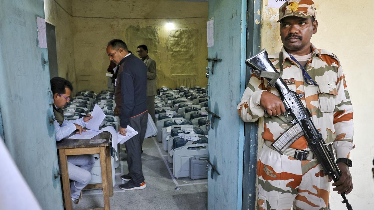 3.4 lakh central security personnel to be deployed in Lok Sabha polls ...