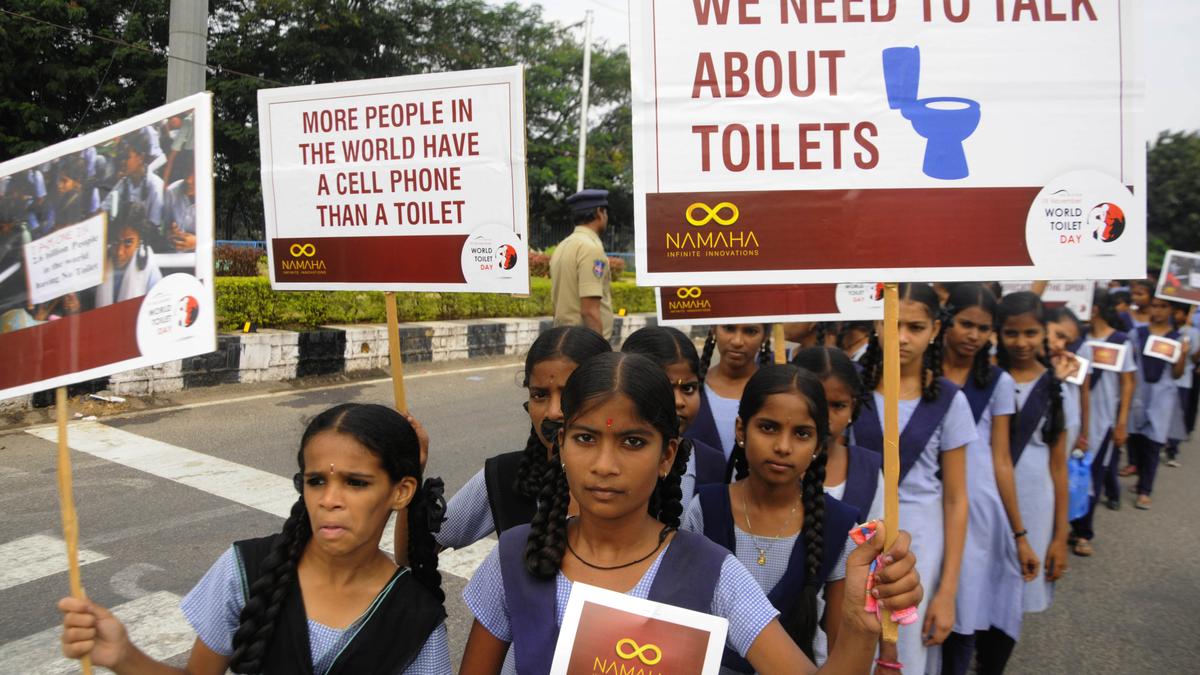 Not using toilets while at school could impact children’s health ...