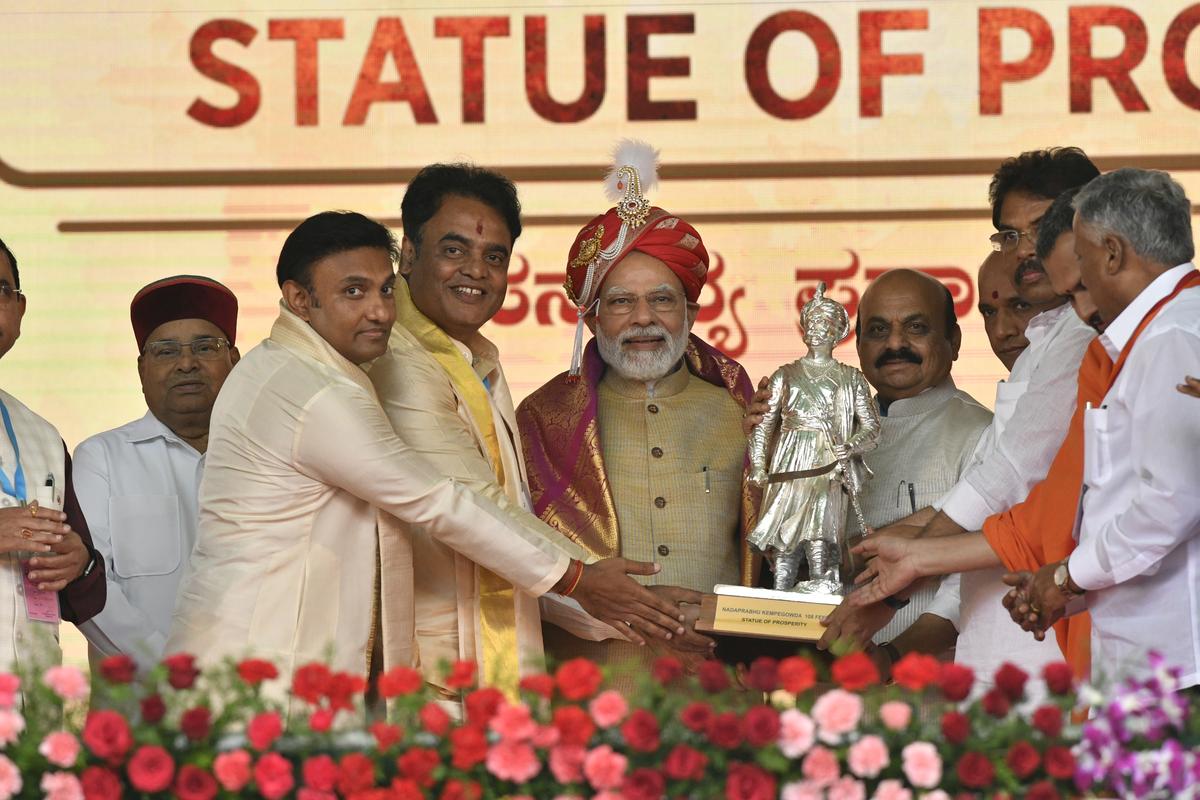 This government considers speed an aspiration and scale our strength: Prime Minister Narendra ...