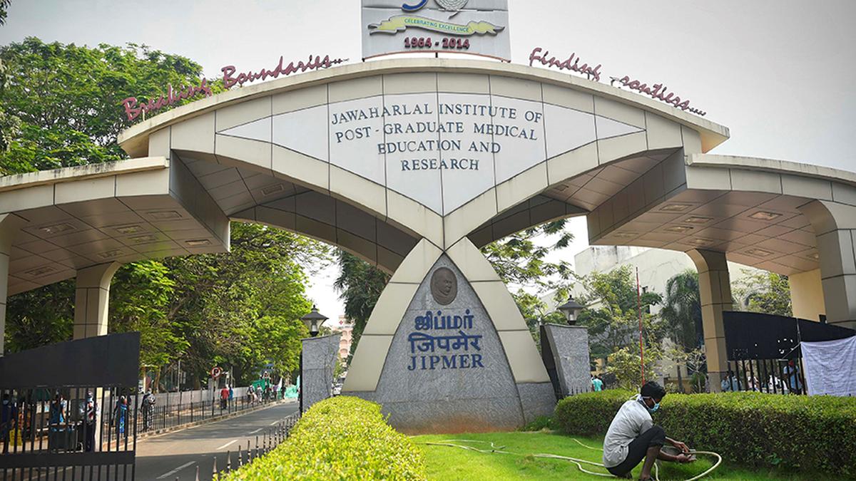 Jipmer Campus