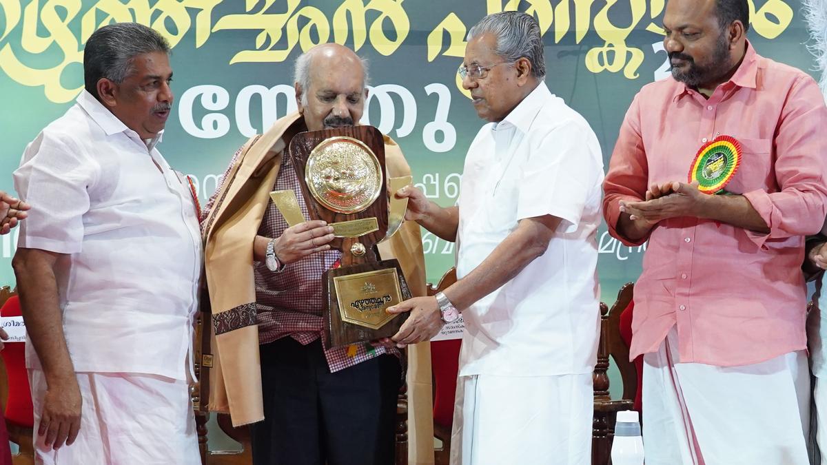 Sethu’s works reflect the conflicts faced by individuals, society ...