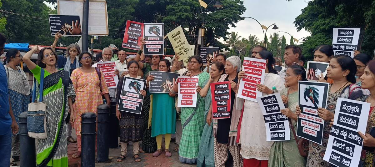 Prajwal Revanna assumed that he was untouchable, say people in Hassan ...