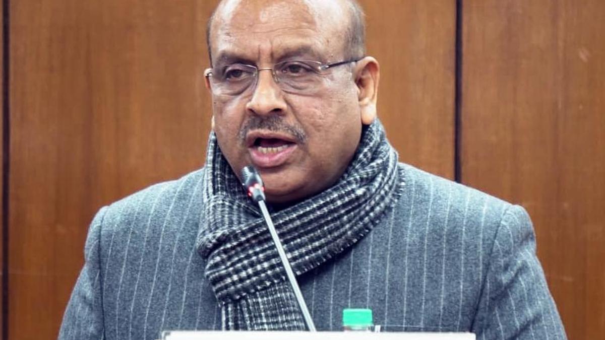 Going digital during winter session saved 3.3 lakh pages of paper ...