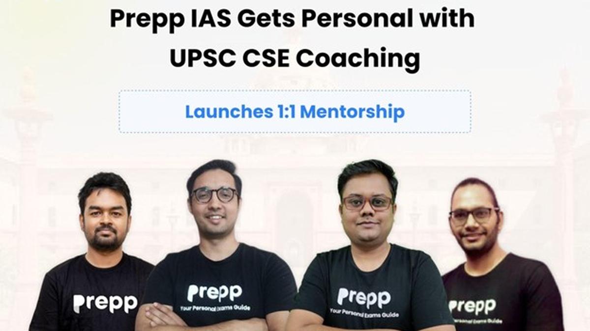 Prepp IAS Gets Personal with UPSC CSE Coaching - Launches 1:1 ...