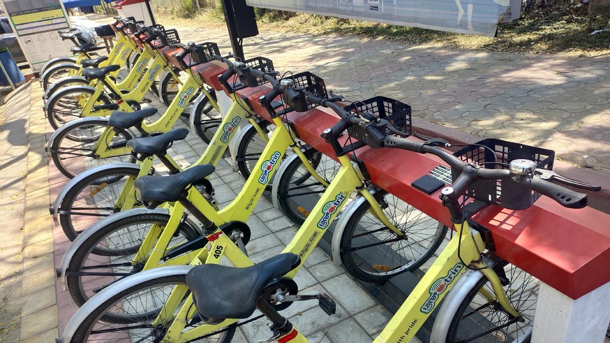 Public Bicycle Sharing system in Mysuru to be modernized - The Hindu