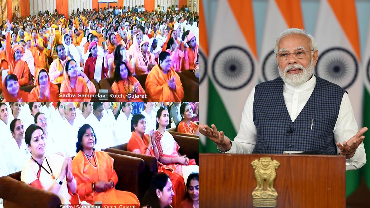 PM Modi calls for full participation of women in nation’s growth ...