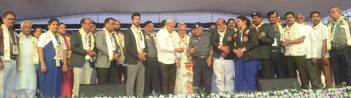 Social service of Scouts and Guides immense, says Minister ...