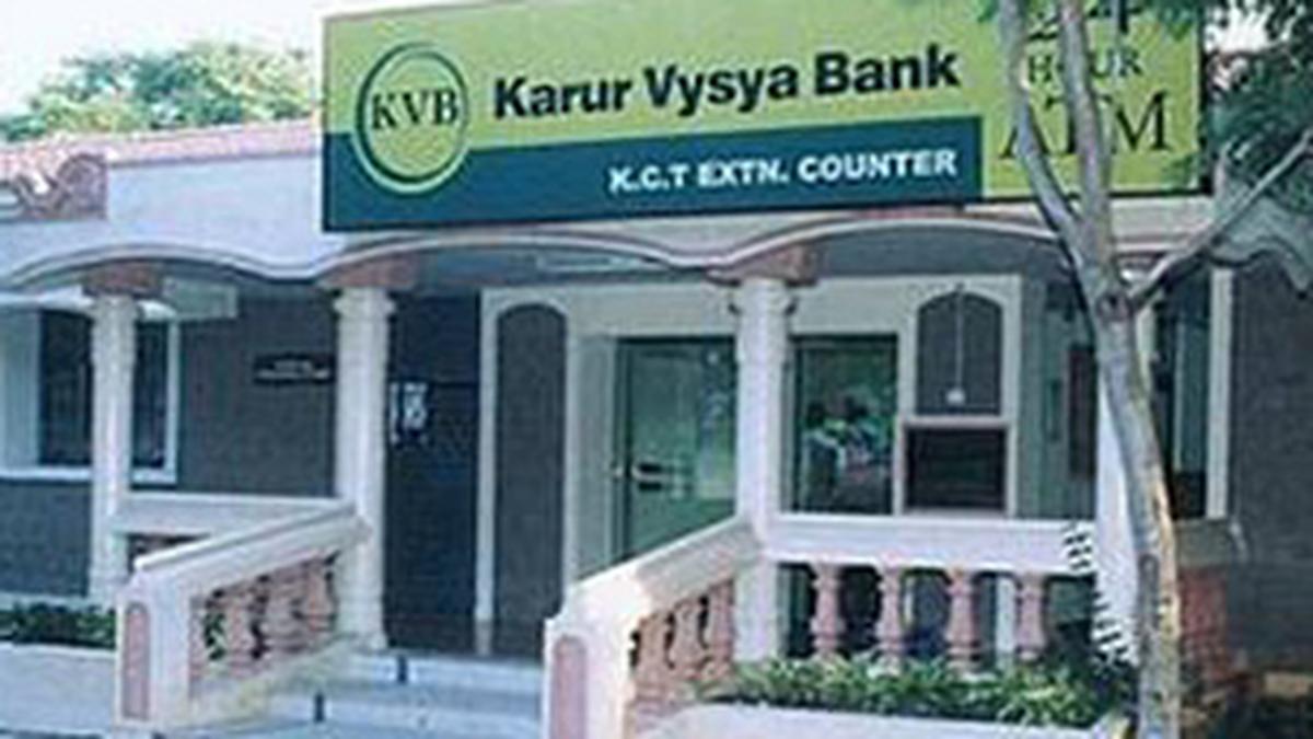 Karur Vysya Bank launches three new branches - The Hindu