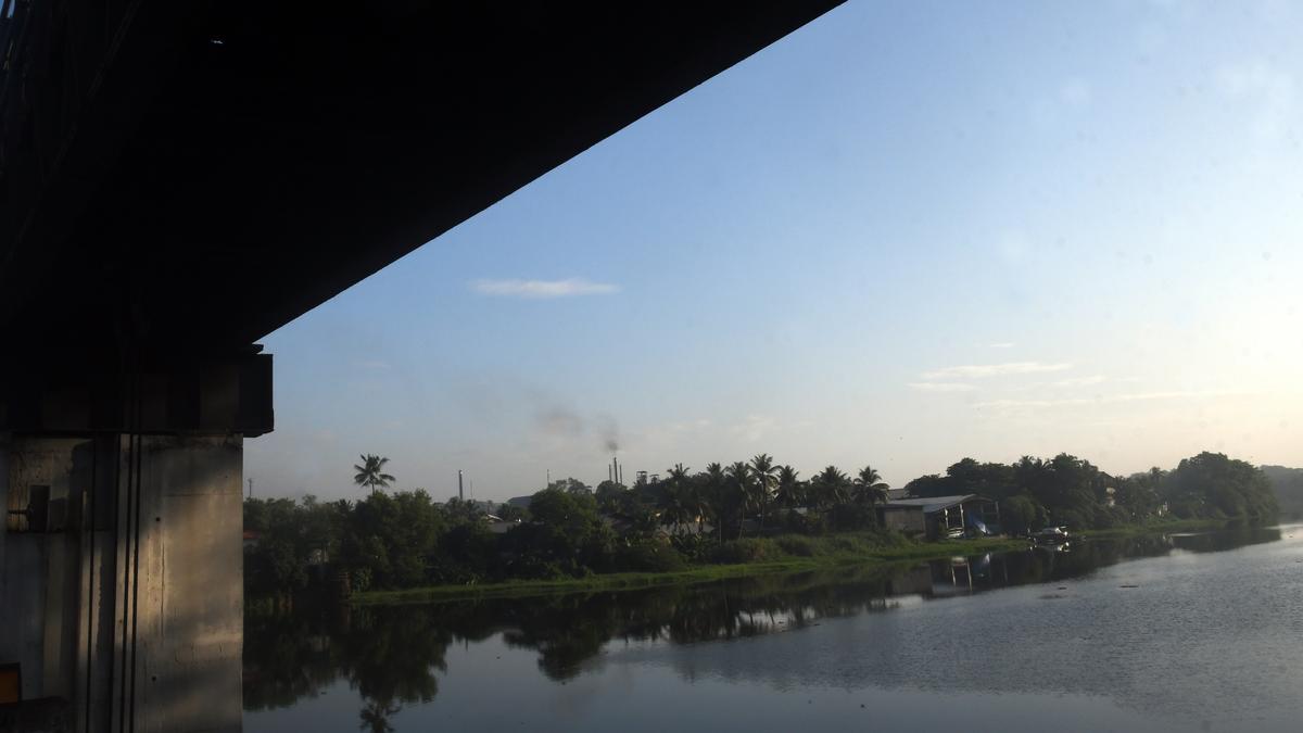 Poor water quality parameters recorded on Aluva-Eloor, Pathalam ...