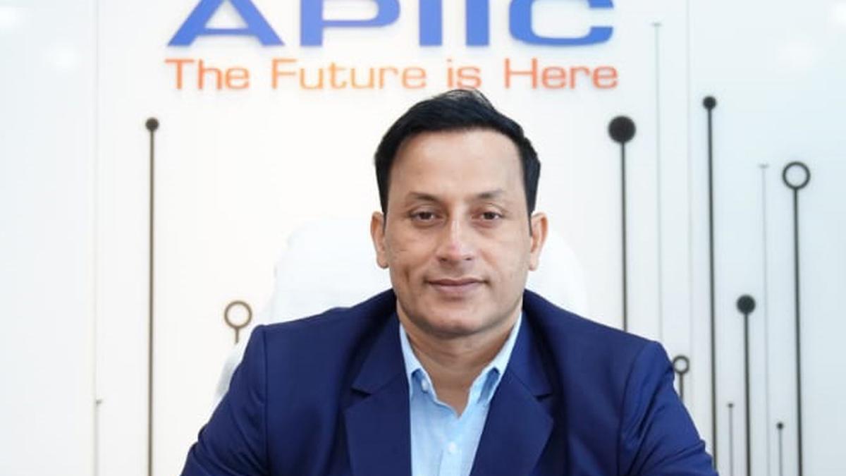 Pravin Kumar takes charge as APIIC VC&MD and commissioner of industries ...