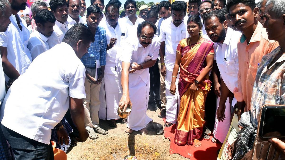 Two high-level bridges to come up in Tiruchuli Assembly segment - The Hindu