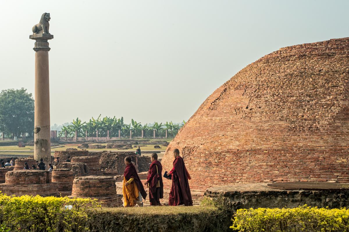 “I don’t think Ashoka’s dharma is a simple recasting of the Buddhist ...