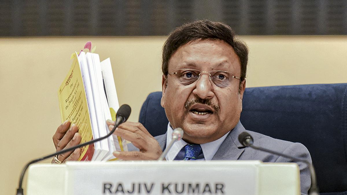 High time NRIs empowered to vote from their locations: outgoing CEC Rajiv Kumar in farewell ...