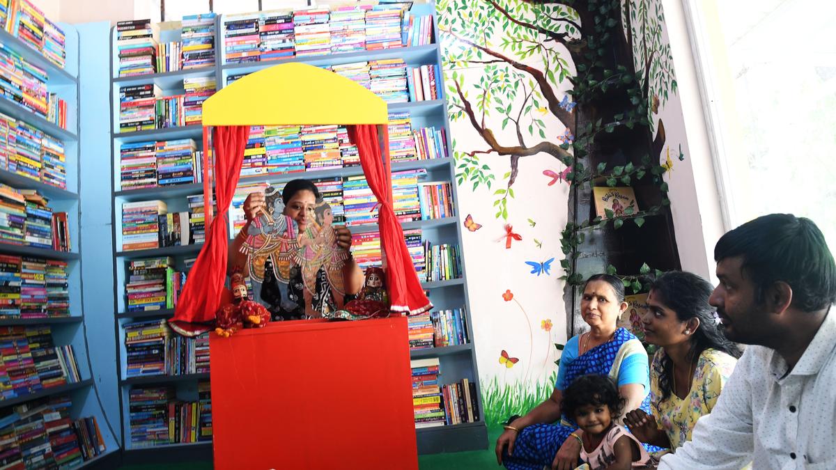 There is a world to explore for children at this new bookstore - The Hindu