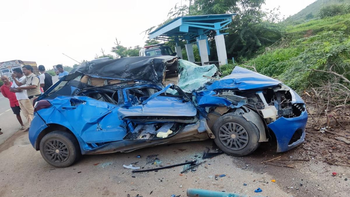 Andhra Pradesh: Three killed, three others injured in road accident in ...