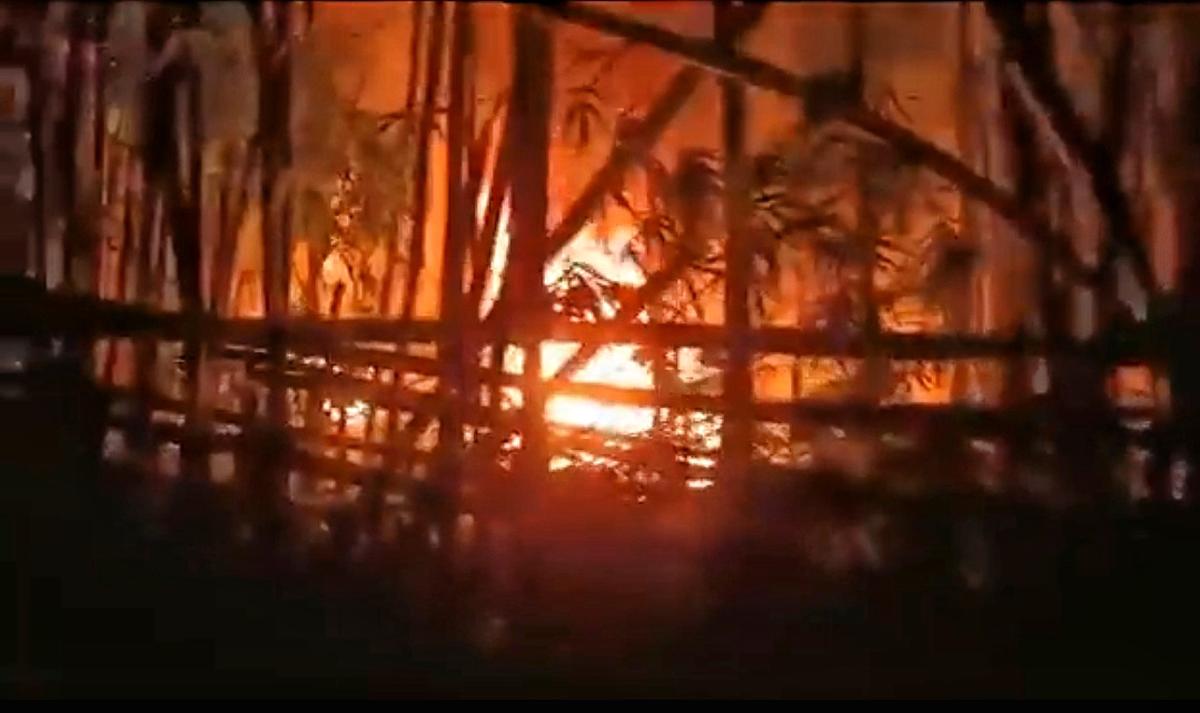 Fresh violence in Manipur, 2 killed in gunfight, drone attack - The Hindu