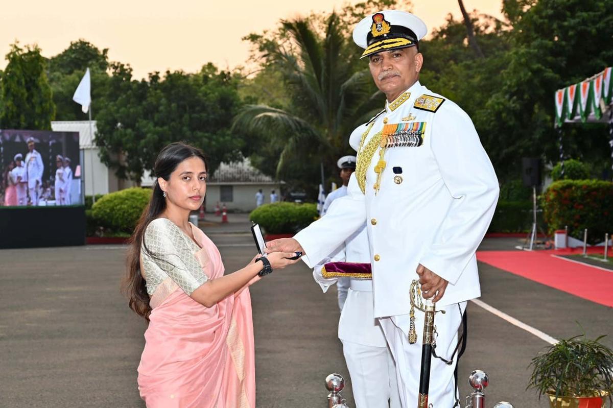 By 2047, Indian Navy will be fully Atma Nirbhar, says Navy chief in Visakhapatnam - The Hindu