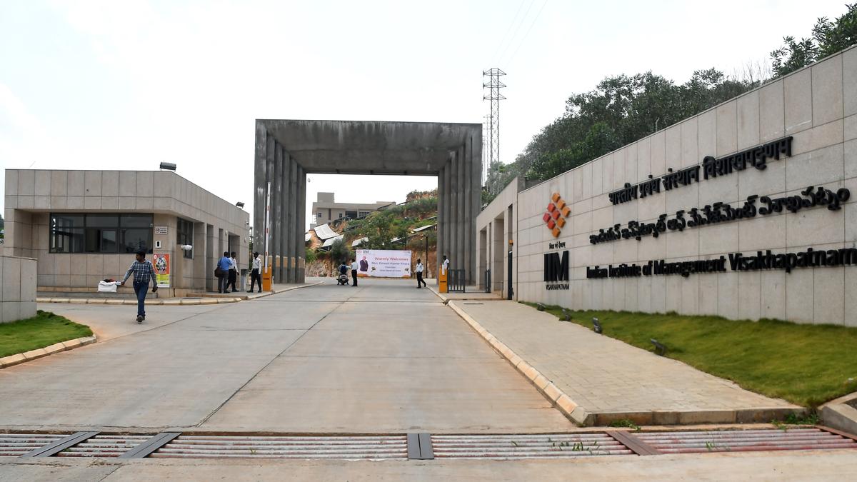 Prime Minister Narendra Modi virtually inaugurates IIM-V’s permanent ...