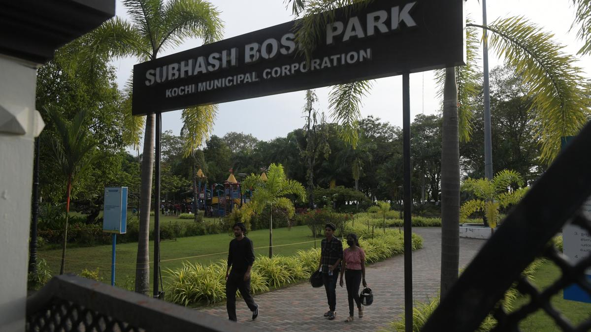 Subhash Bose Park to remain closed on Mondays - The Hindu