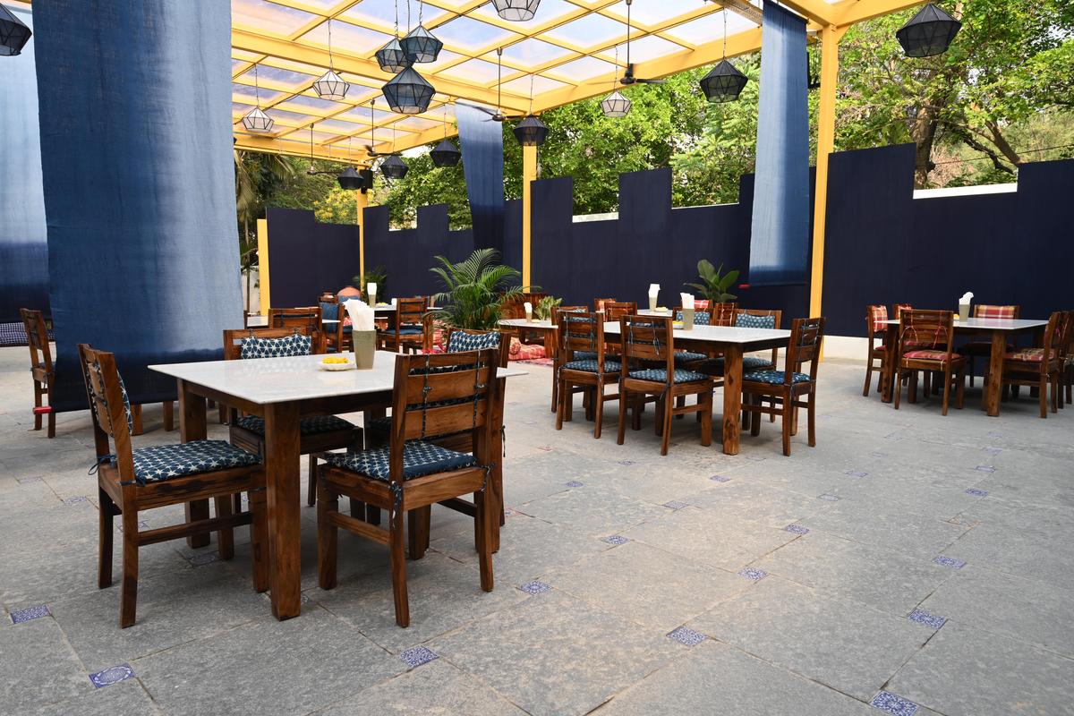 travel india on a designer thali - The Hindu