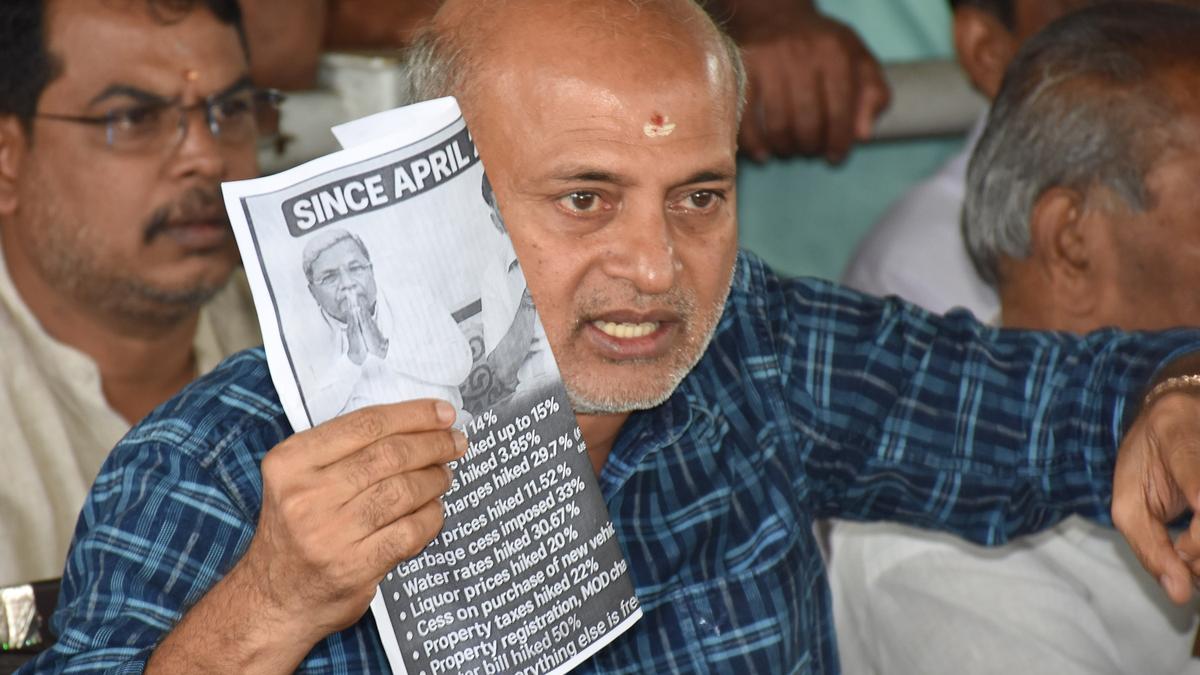 Ex-MLA Mahesh claims credit for over ₹200 cr. worth projects launched ...