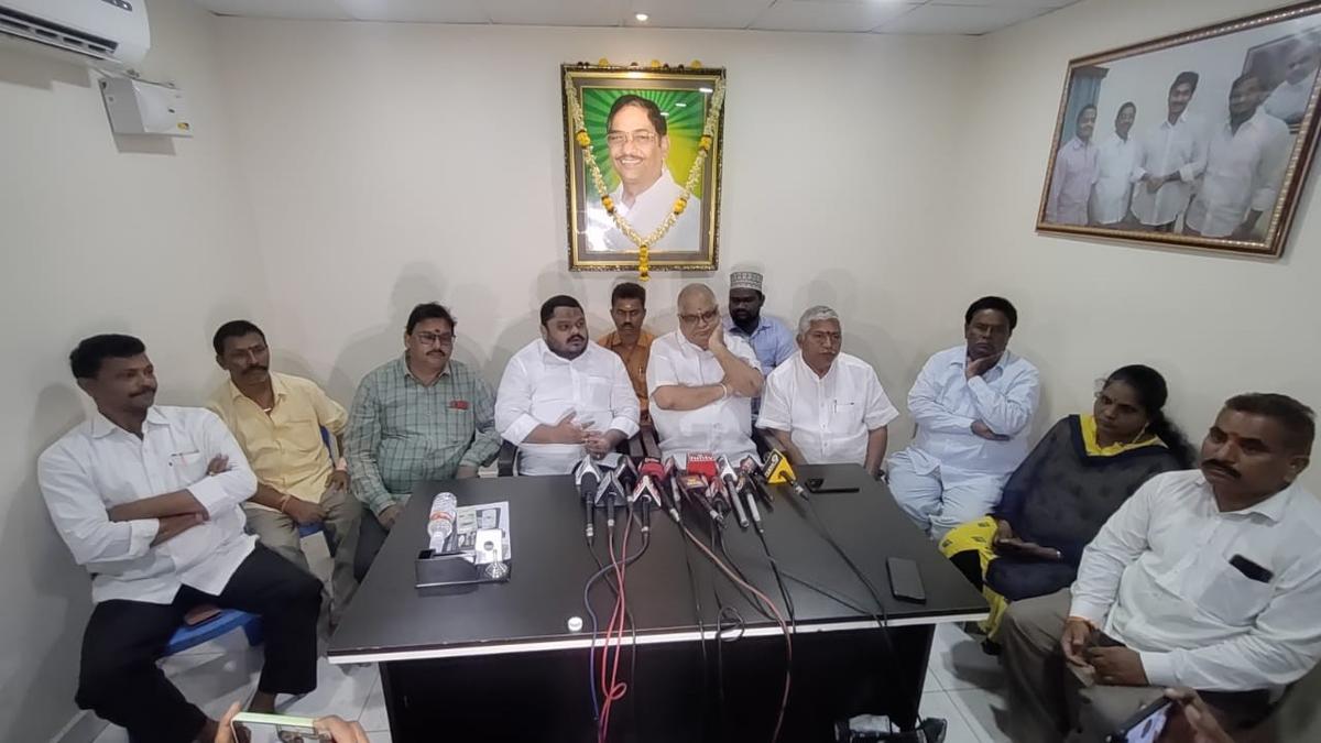 Field a BC candidate from Vizianagaram Assembly constituency, YSRCP leaders urge Jagan - The Hindu