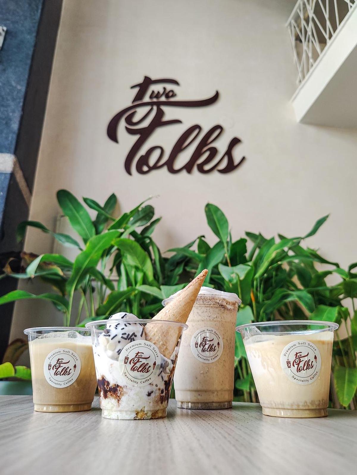Soft serves at Two Folks Gourmet in Hyderabad to relive childhood softy ...